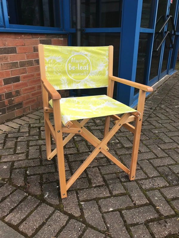 Personalised Directors Chair | One Stop Displays