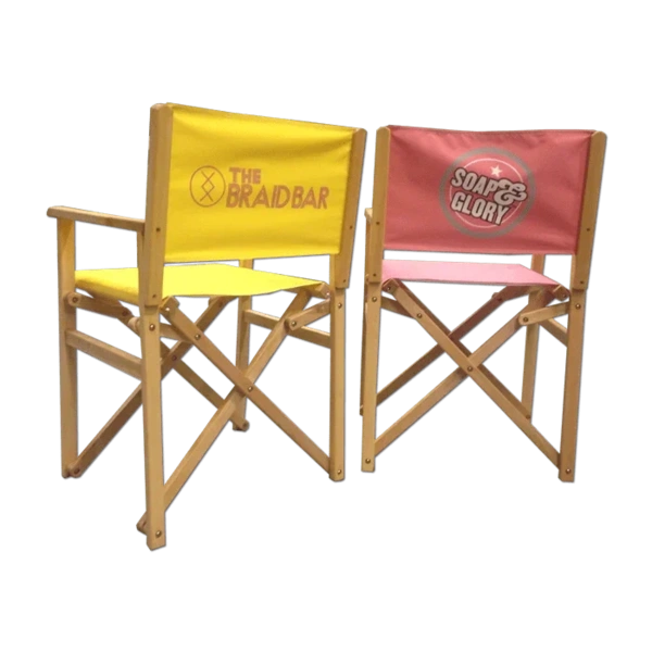 Personalised Directors Chair | One Stop Displays